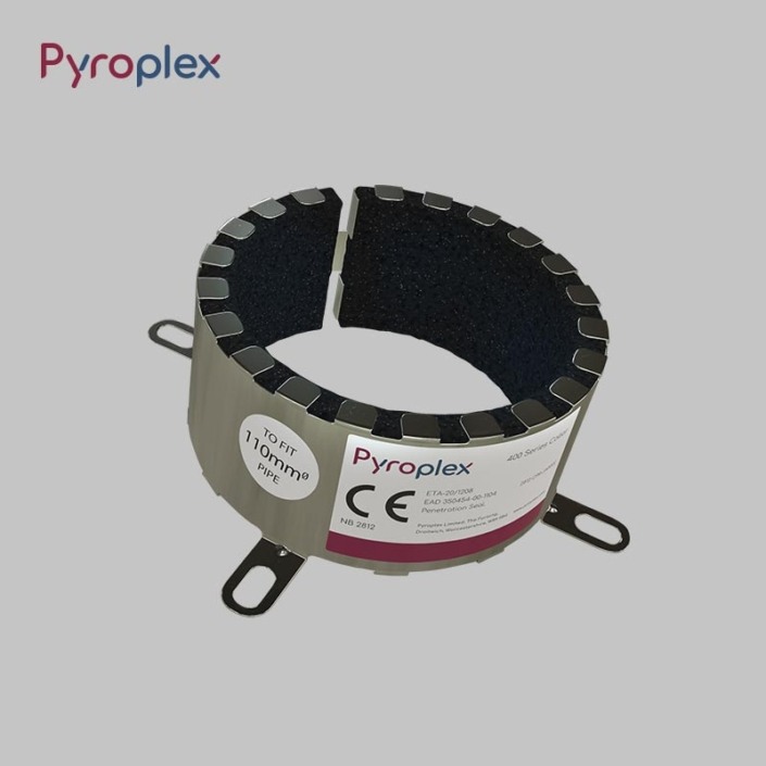 Fire Collars | Fire Pipe Collars From Pyroplex Limited