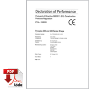 Download Pyroplex Official Datasheets, Brochures and Certificates
