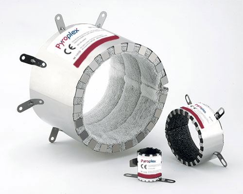 Fire Stopping Products | Fire Collars and Fire Wraps | Pyroplex