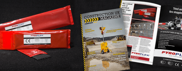 Certified Fire Stopping Pipe Wraps & Collars | Construction