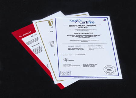 Passive fire safety – an integral part of your construction plan