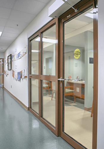 Fire Rated Glazing Systems - Pyroplex