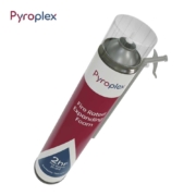 Fire Rated Expanding Foam | Fire Foam from Pyroplex