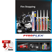 Fire Stopping Products and Fire Door Seals from Pyroplex