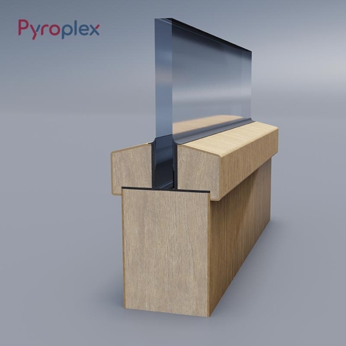 Pyroplex Fire Glazing System | 60 Minutes