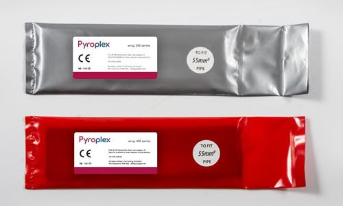 Fire Stopping Products | Fire Collars and Fire Wraps | Pyroplex