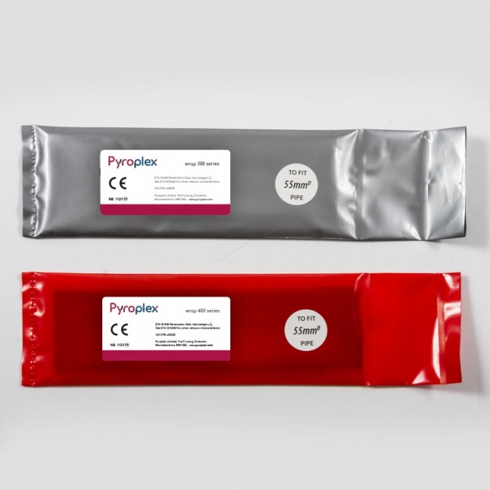 Pipe Wraps | Fire Wraps from Pyroplex